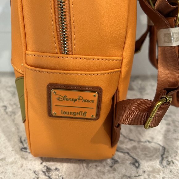 Disney | Bags | Disney Park 223 Epcot Flower Garden Festival Orange ...